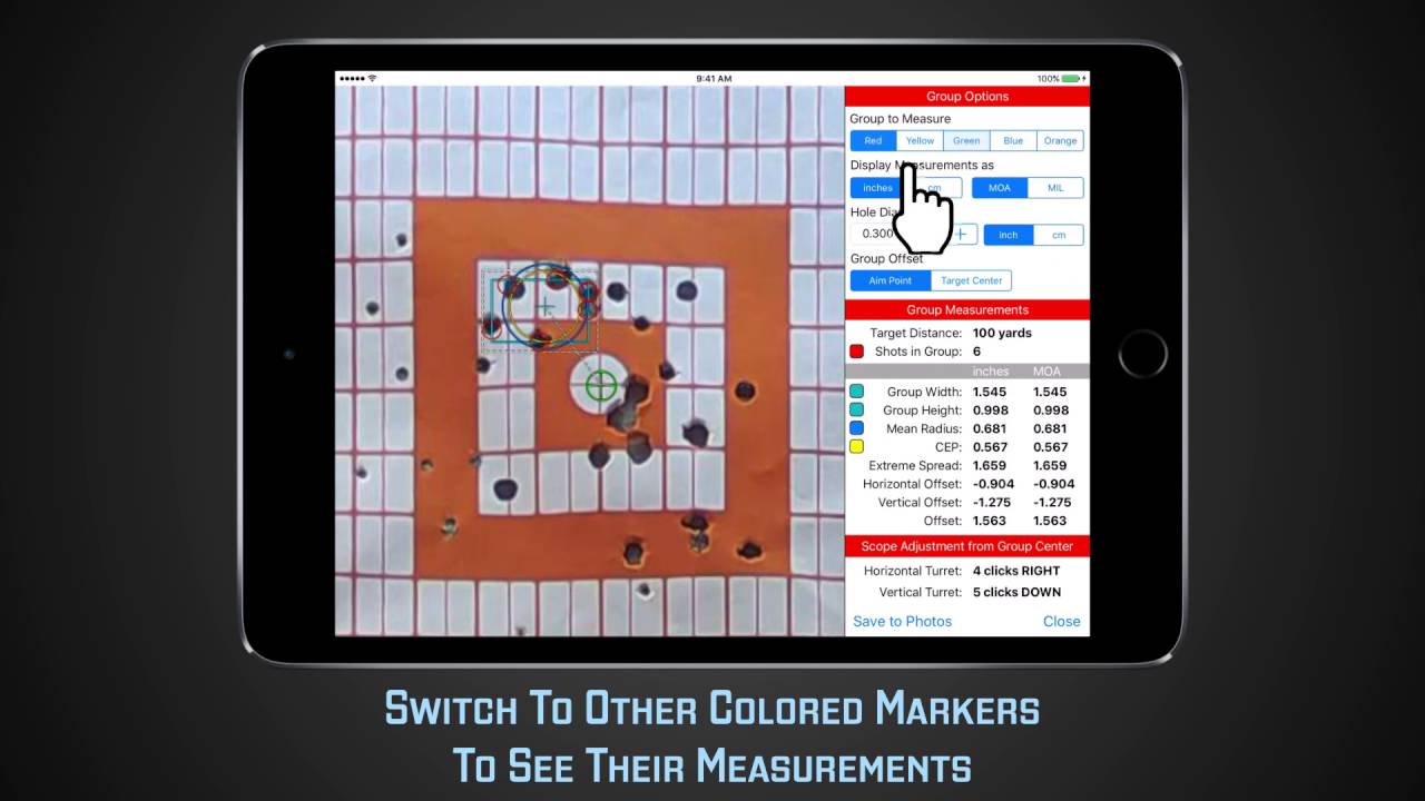 Bullseye Target Manager for iOS Tutorial App (Free Download) - YouTube
