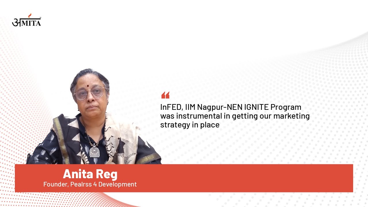 InFED-NEN IGNITE Program really benefitted me | Anita Rego - YouTube