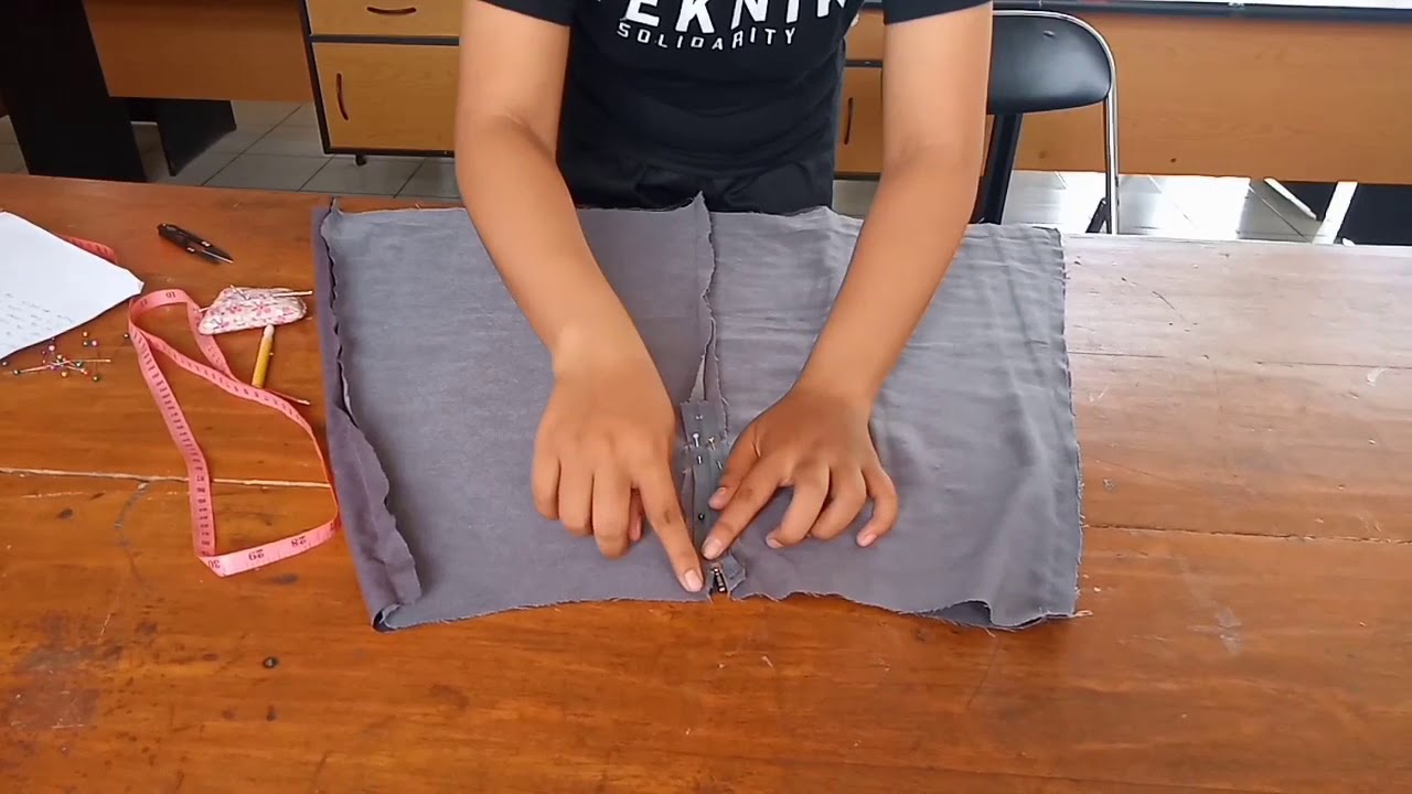 How to Make an A-line Modification Skirt - YouTube
