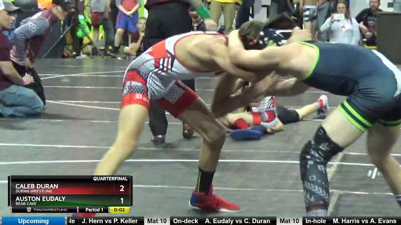 Middle School 114 Auston Eudaly Bear Cave Vs Caleb Duran Duran ...