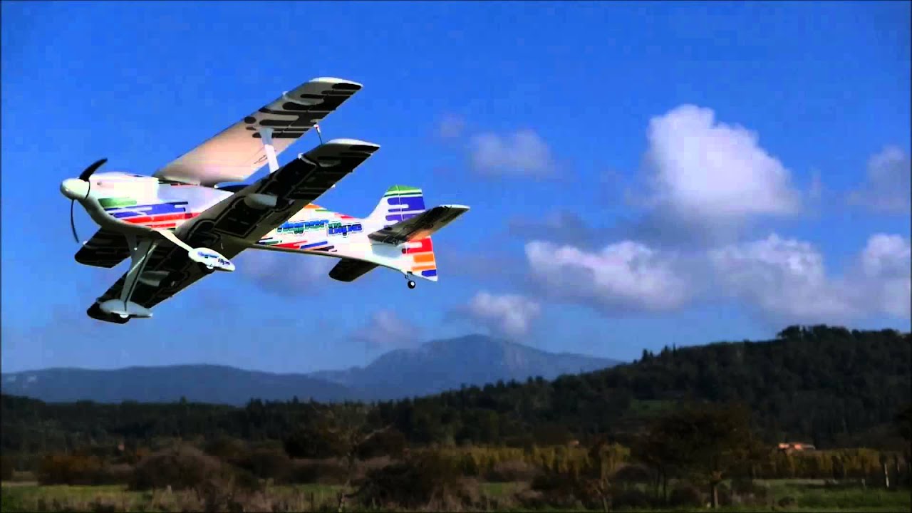 Graham High HyperBipe Corfu November 2015 - YouTube