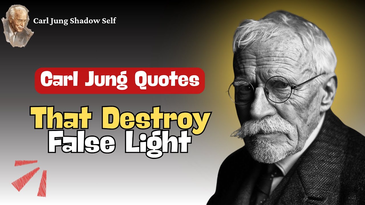 Carl Jung Shadow Self | Carl Jung Quotes That Destroy False Light - YouTube