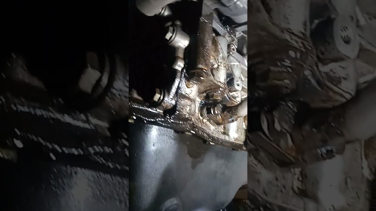 tata nexon oil coolar &o ring replace engine oil likege from oil cooler ...