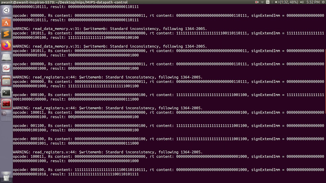 mips datapath contol unit - YouTube