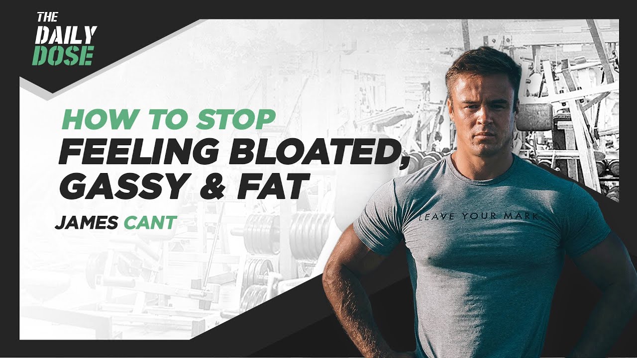 How to Stop Feeling Bloated, Gassy & Fat - YouTube