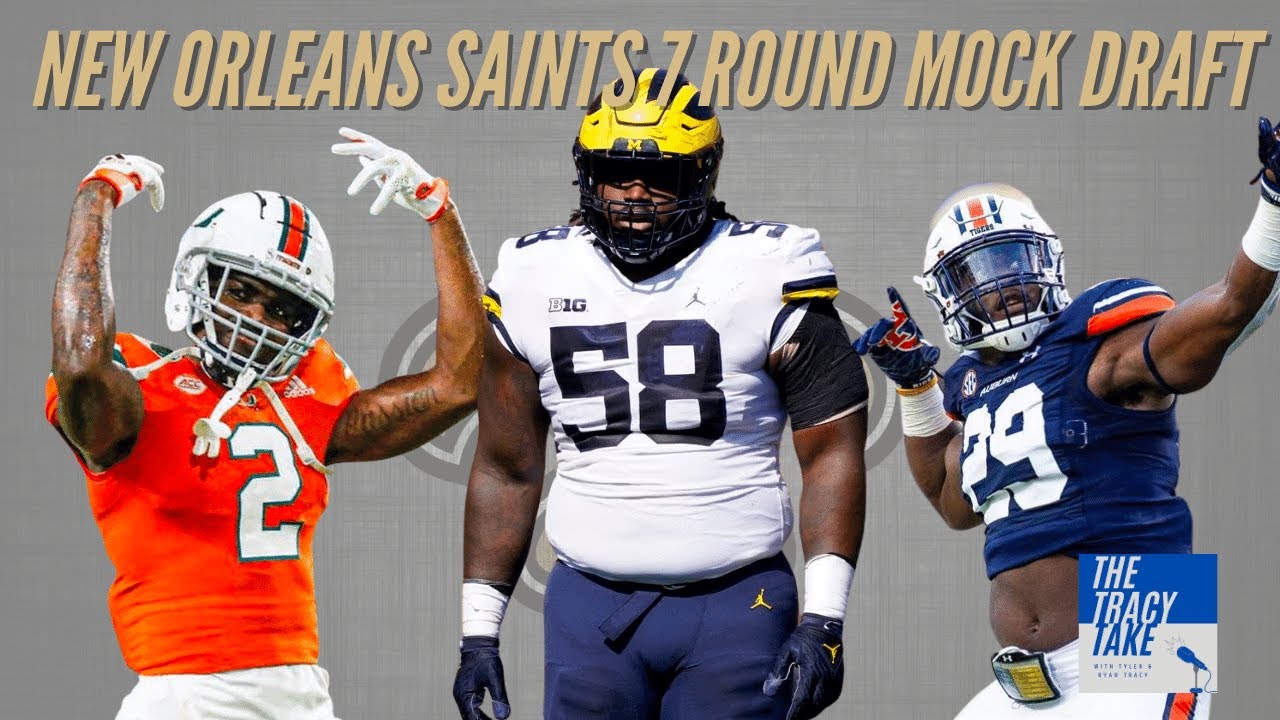 Saints Mock Draft 2023