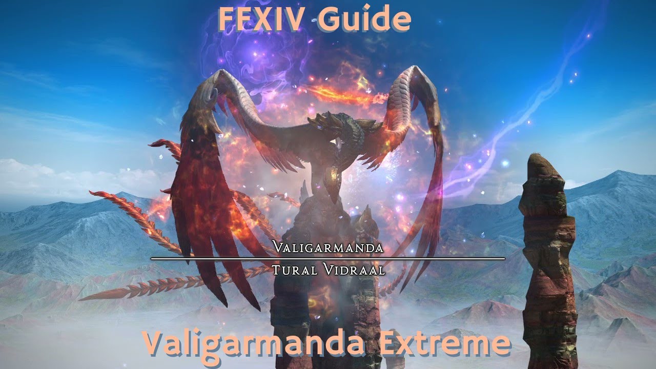 FFXIV Guide. Zeit den Vogel zu rupfen. (Valigarmanda Ex) - YouTube
