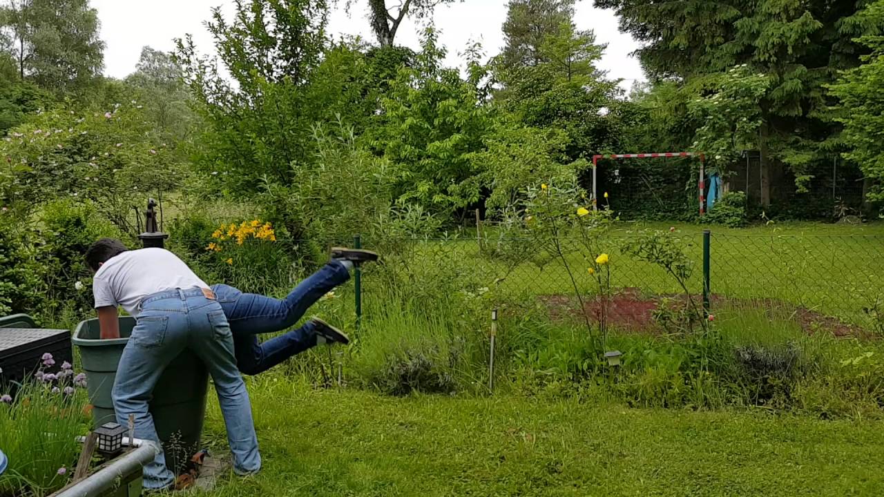 wetlook barrel diving - YouTube