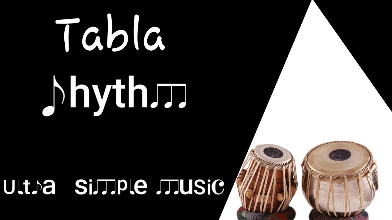 Continues Tabla Rhythm | Nonstop 10 Minutes | Ultra Simple Music ...