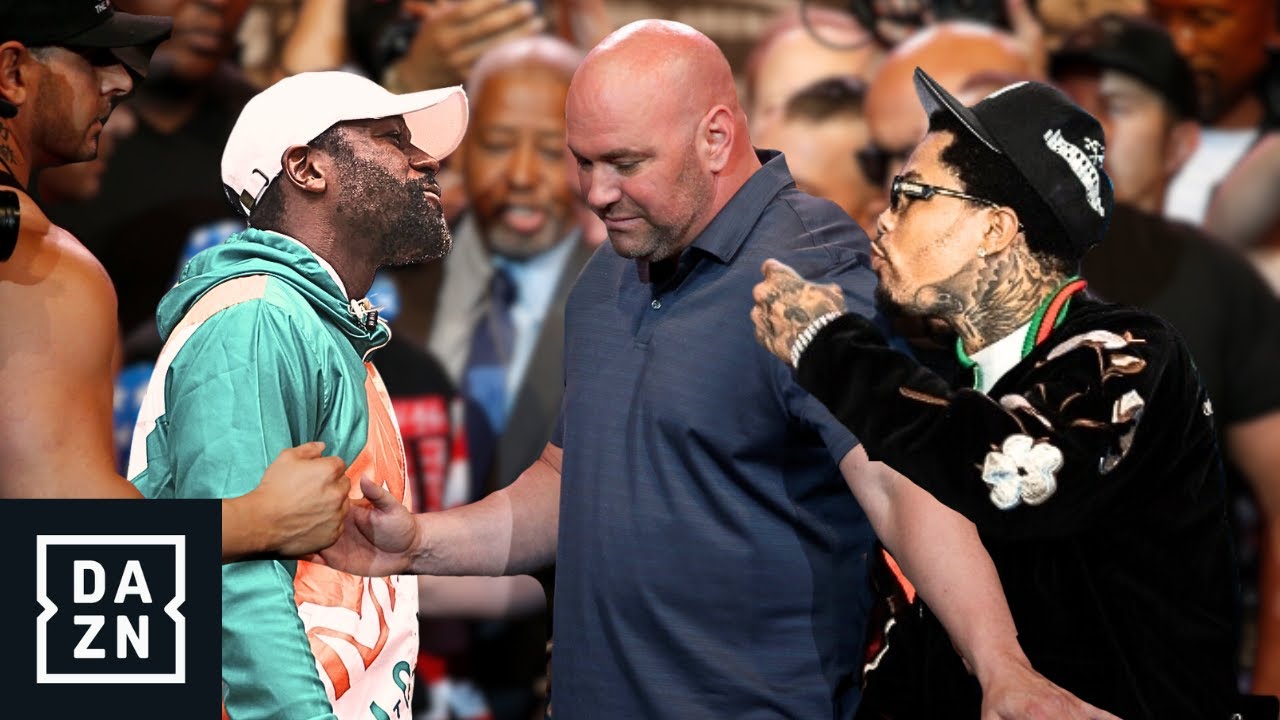 It's WAR Outside The Ring : Floyd Mayweather vs Gervonta Davis - YouTube