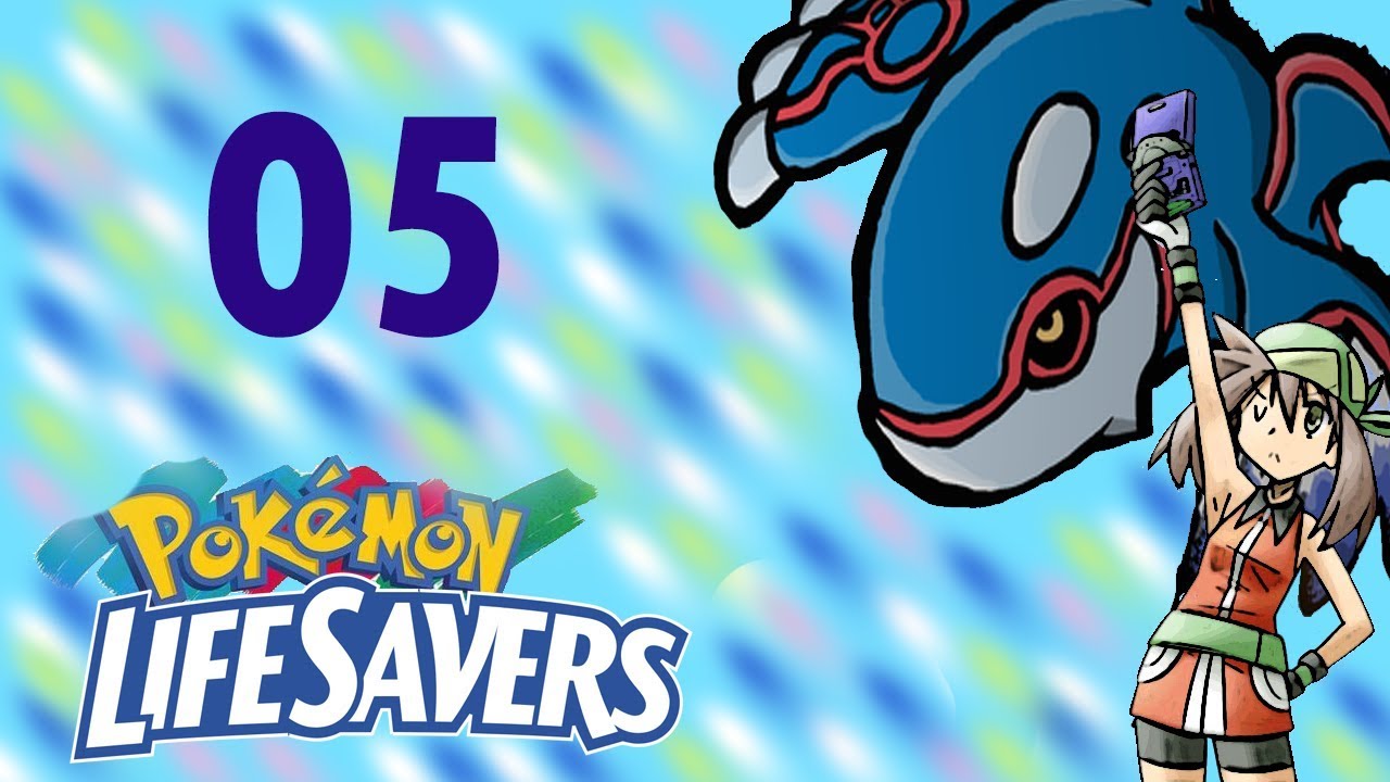 POKEMON LIFESAVERS 05 EVOLUCIONA 2 VECES - YouTube