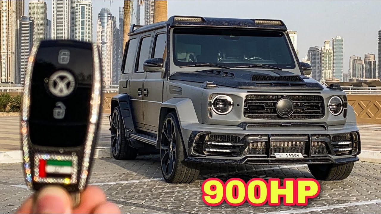 Loudest Exhaust sound Flames🔥G63 900 HP ! 🚀🥵 1 of 1 in the world🌍50th ...