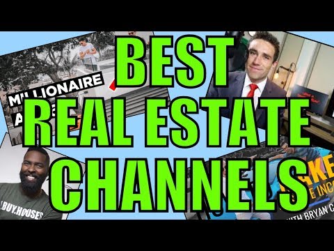 Top 5 Real Estate Channels To Follow In 2019 - YouTube