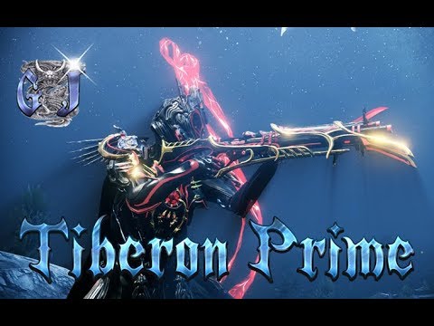 Warframe - Tiberon Prime - Insane Build. - YouTube