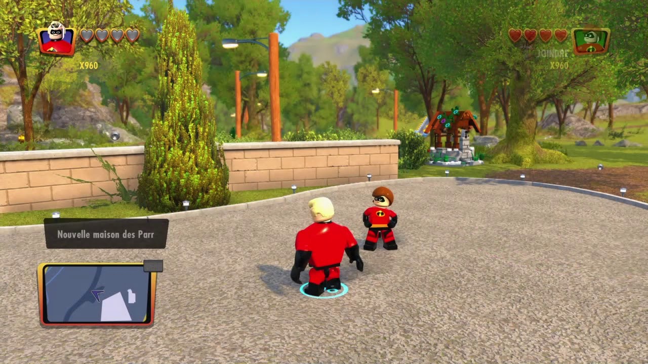 how to get all the characters on lego the indestructible - YouTube