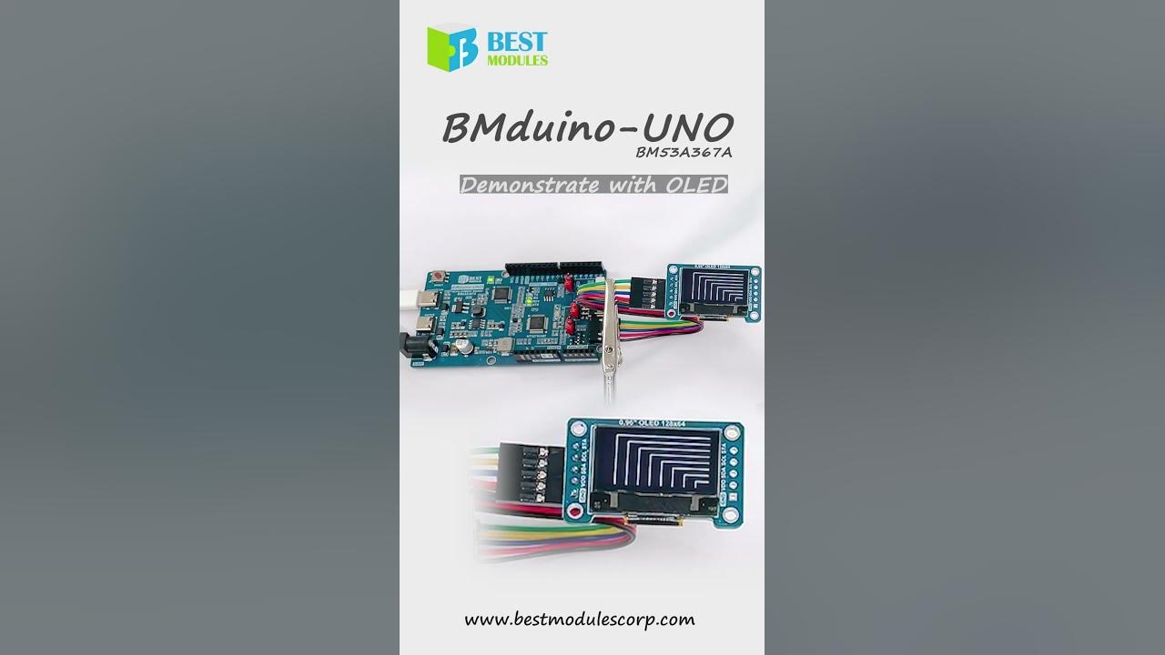 #Shorts BMduino UNO [Development Board]With BMduino, You can use Arduino, Keil, and BMCOM - YouTube