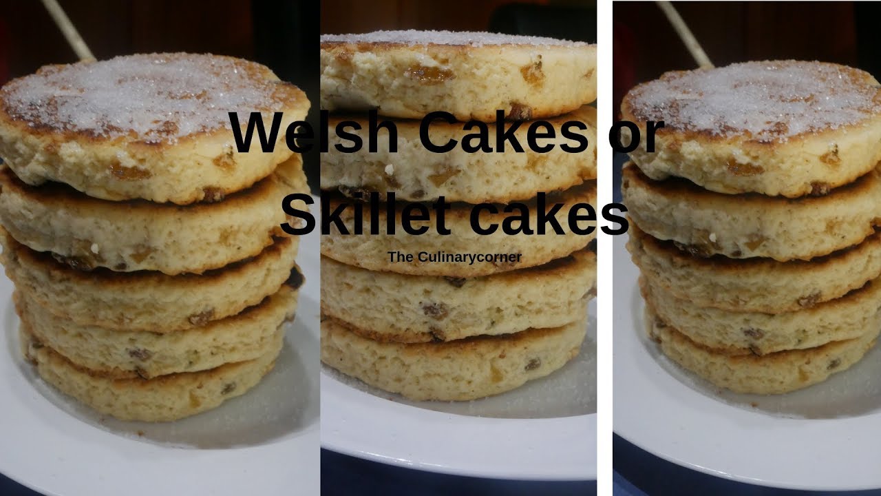 Welsh Cakes or Griddle Cakes - YouTube