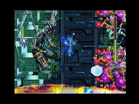 Mega Man X6 - Nightmare Mother (No Damage, Xtreme, Lv.04, Hyper Dash&Jumper, No Armor, No ...