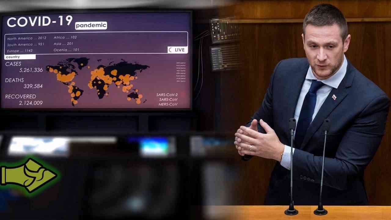 STOP ΑΠΟ ΤΟΥΣ ΣΛΟΒΑΚΟΥΣ ΣΤΗ ΝΕΑ ΣΥΝΘΗΚΗ ΠΑΝΔΗΜΙΑΣ ΤΟΥ ΠΟΥ! - YouTube