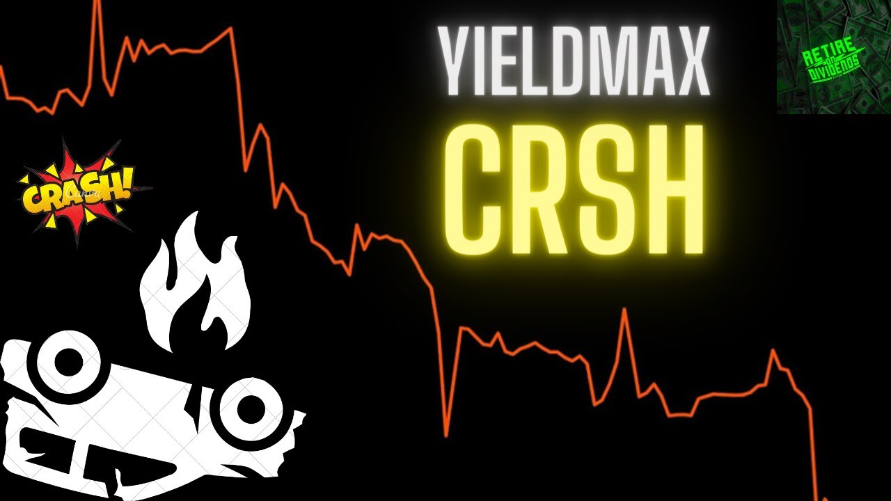 New YieldMax Fund CRSH Short TSLA Options Income ETF & TSLY - YouTube