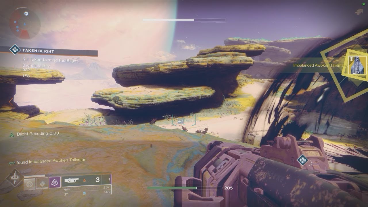 DESTINY 2 EASY BROKEN AWOKEN TALISMAN QUEST TAKEN KILLS STEP - YouTube
