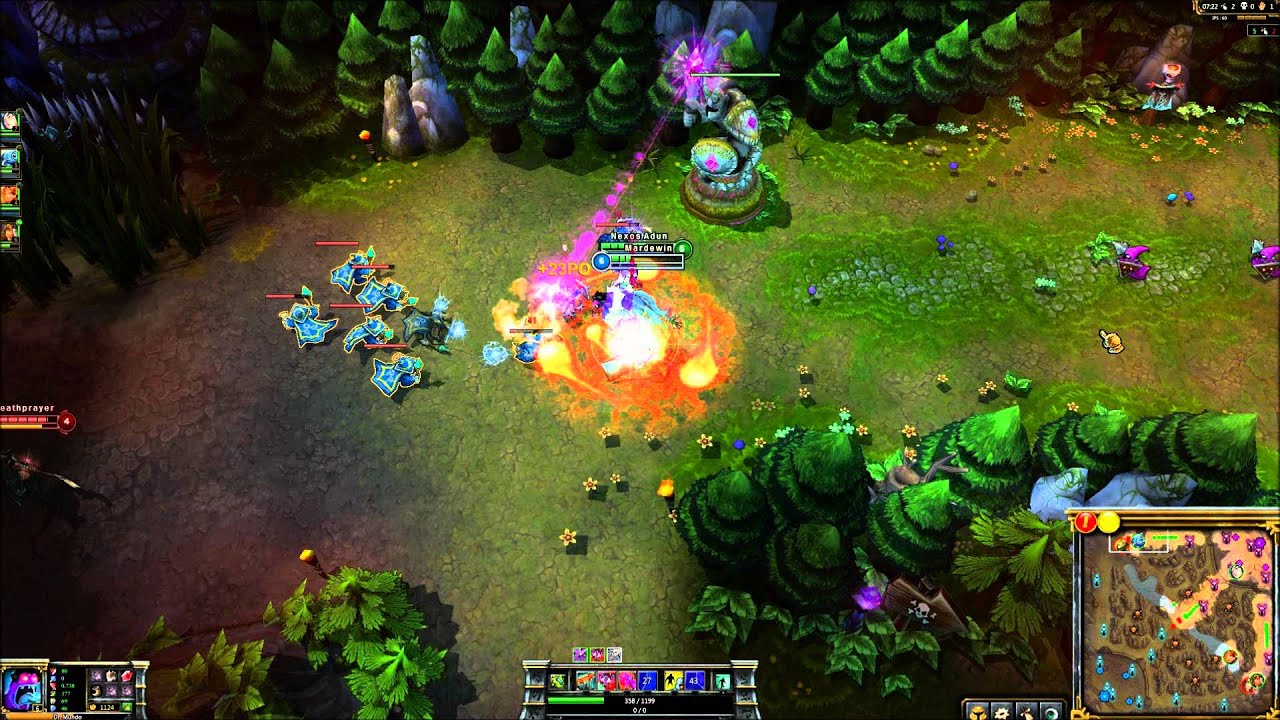 League of Legends: Pro jump Fizz - YouTube