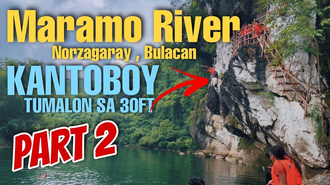 MARAMO RIVER " LITTLE EL NIDO PALAWAN " (NORZAGARAY BULACAN) - YouTube