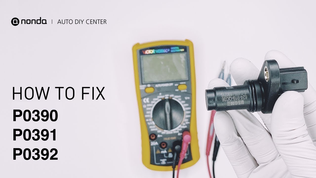 2 Solutions to Fix P0390 P0391 P0392 - YouTube