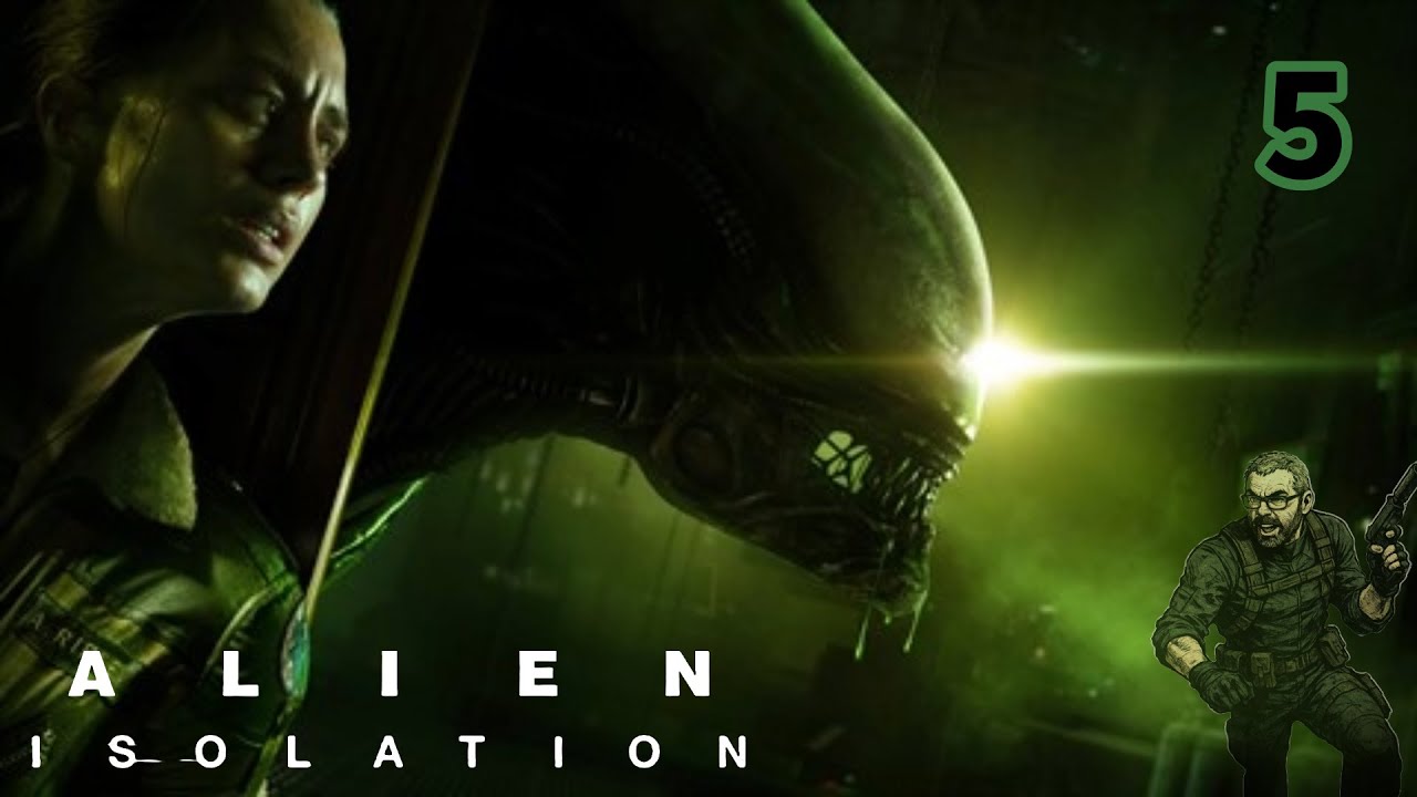 SavePointSteve Plays Alien Isolation - Part 5 - YouTube