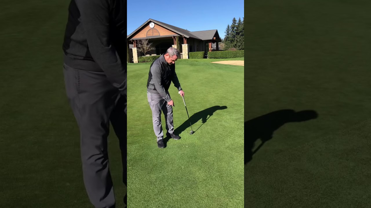 Ball Mark Repair Off Green - YouTube