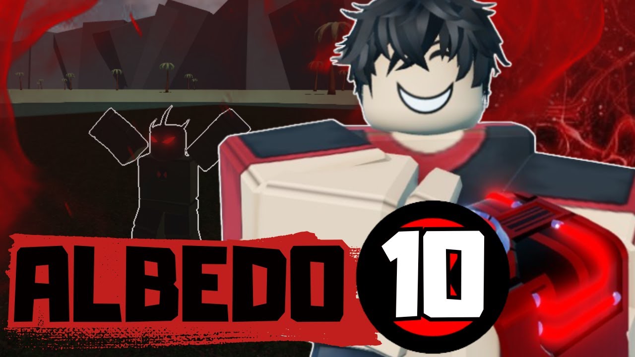 EU RECRIEI O ALBEDO POR 1 DIA NO MELHOR JOGO DE BEN 10 NO ROBLOX ...