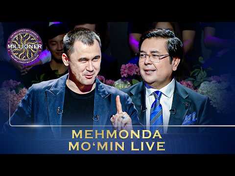 Kim Millioner Bo‘lmoqchi? - MEHMONDA MO‘MIN LIVE