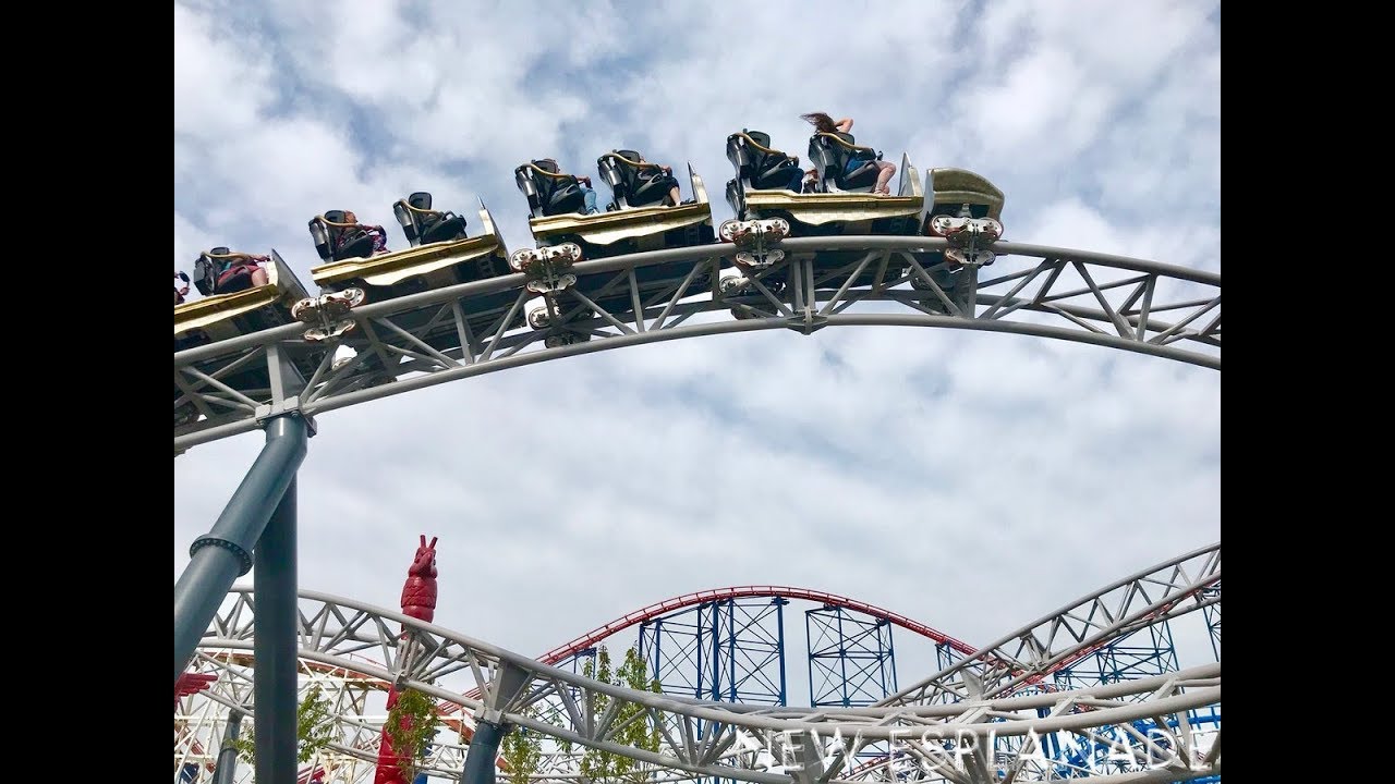 Icon | Blackpool Pleasure Beach | Official Opening Day Footage | HD ...