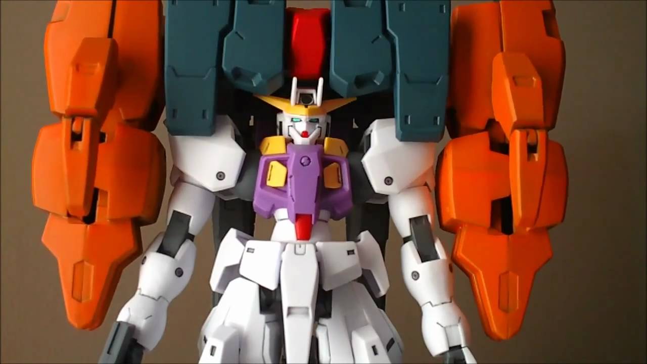 1/144 HG Raphael Gundam Custom Paint Job [HD] - YouTube