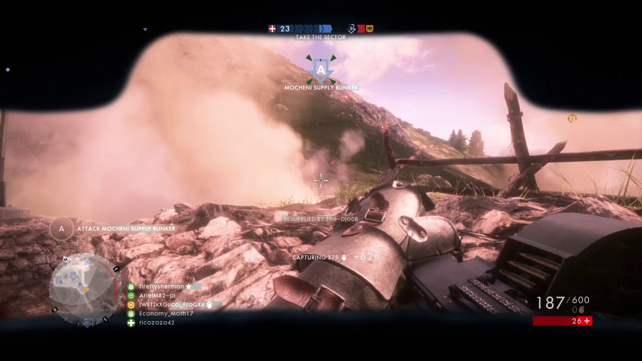 Battlefield 1 JUGGERNAUT - YouTube