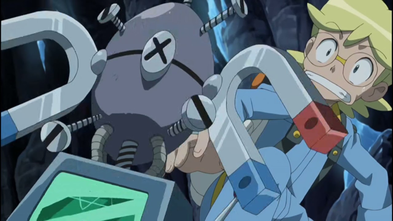 Pokemon XY Clement's Invention Failed Again - YouTube