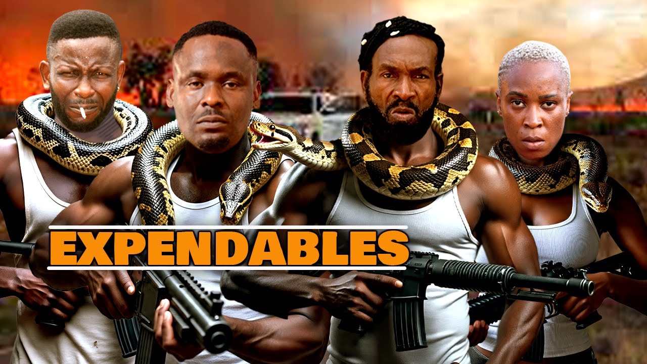 EXPENDABLES | ZUBBY MICHAEL | SYLVESTER MADU | KEVIN BOOKS LATEST ZUBBY ...