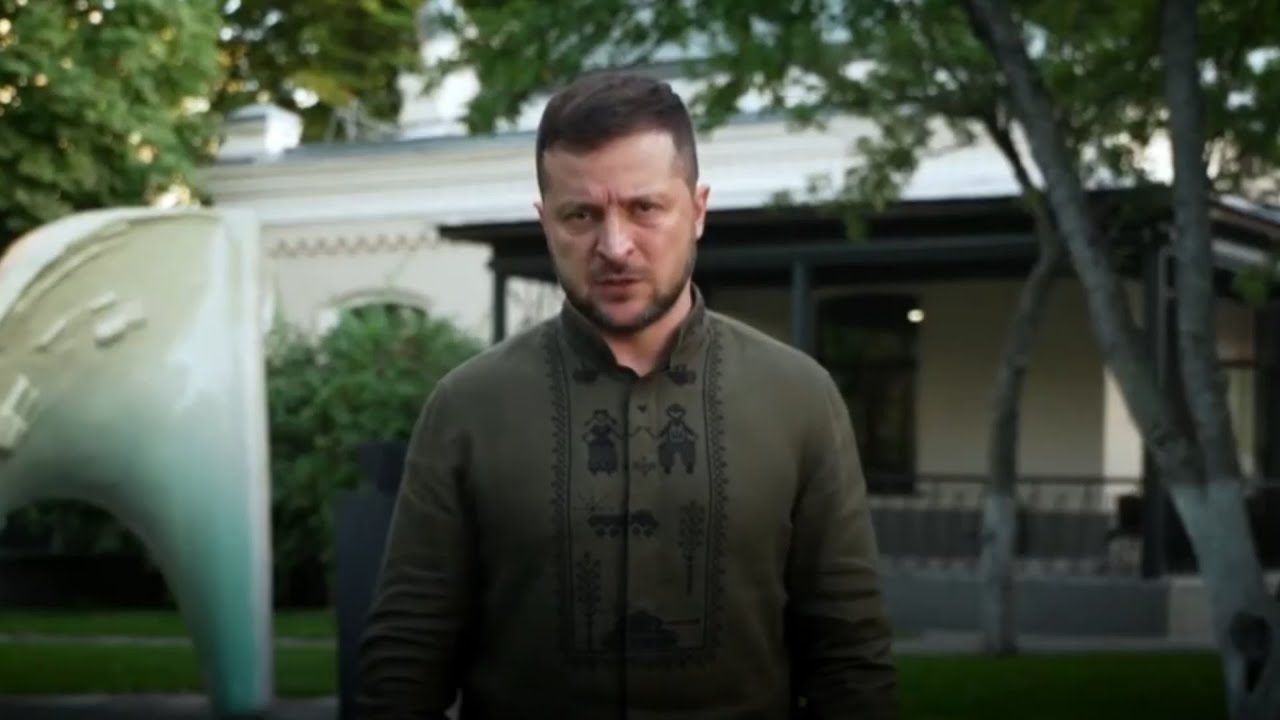 ZELENSKY: "Η ΟΥΚΡΑΝΙΑ ΘΑ ΠΟΛΕΜΗΣΕΙ ΓΙΑ ΤΗ ΓΗ ΤΗΣ ΜΕΧΡΙ ΤΟ ΤΕΛΟΣ!" - YouTube