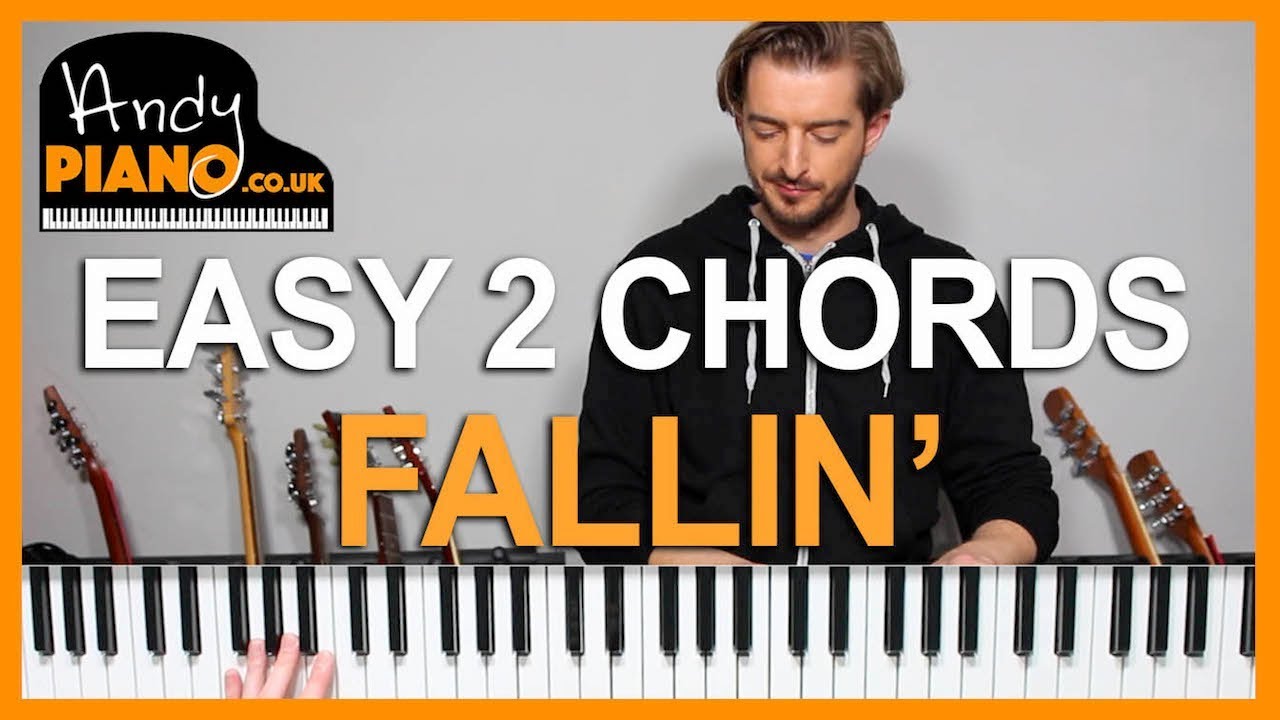Alicia Keys Fallin EASY 2 Chord Piano Song Tutorial YouTube alicia-keys-fallin-easy-2-chord-piano-song-tutorial-youtube