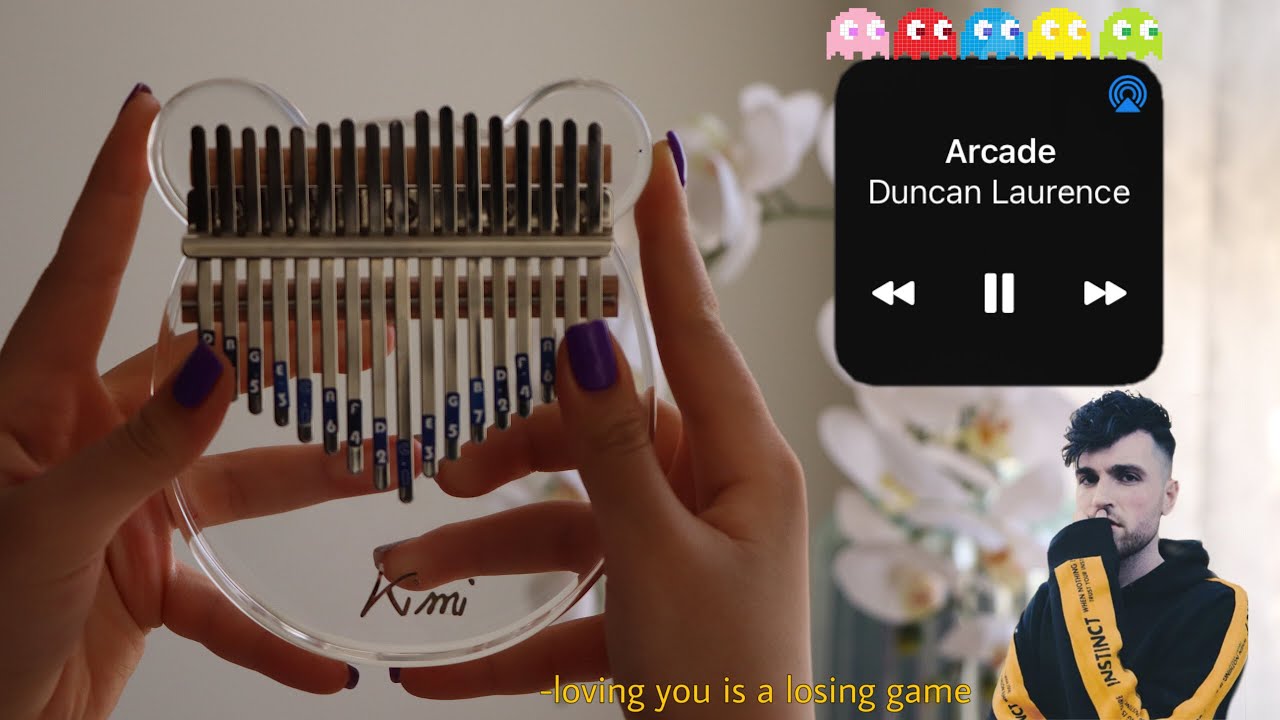 DUNCAN LAURENCE-ARCADE TUTORIAL! | with TABS - YouTube