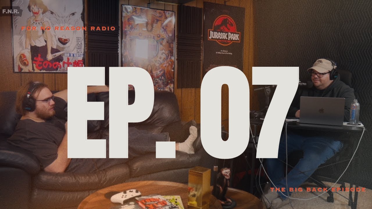 Ep. 7 The Big Back Episode - YouTube