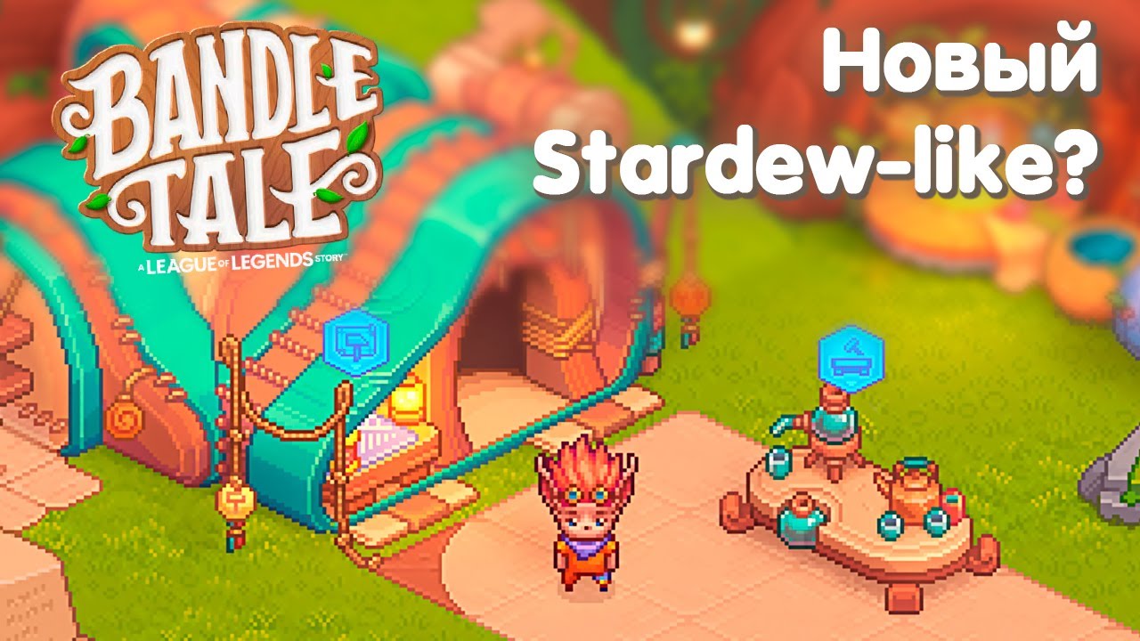 Graveyard Keeper + Stardew = Bandle Tale - YouTube