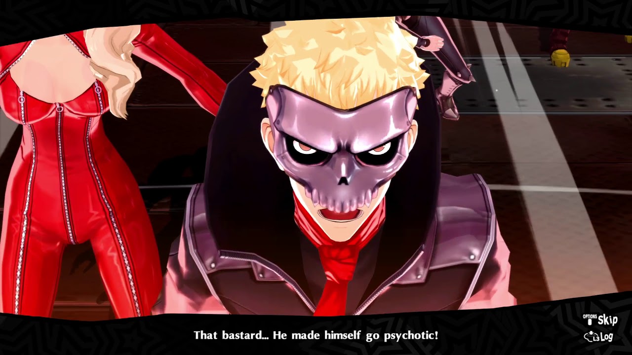 Persona 5 Royal_Akechi&Loki - YouTube