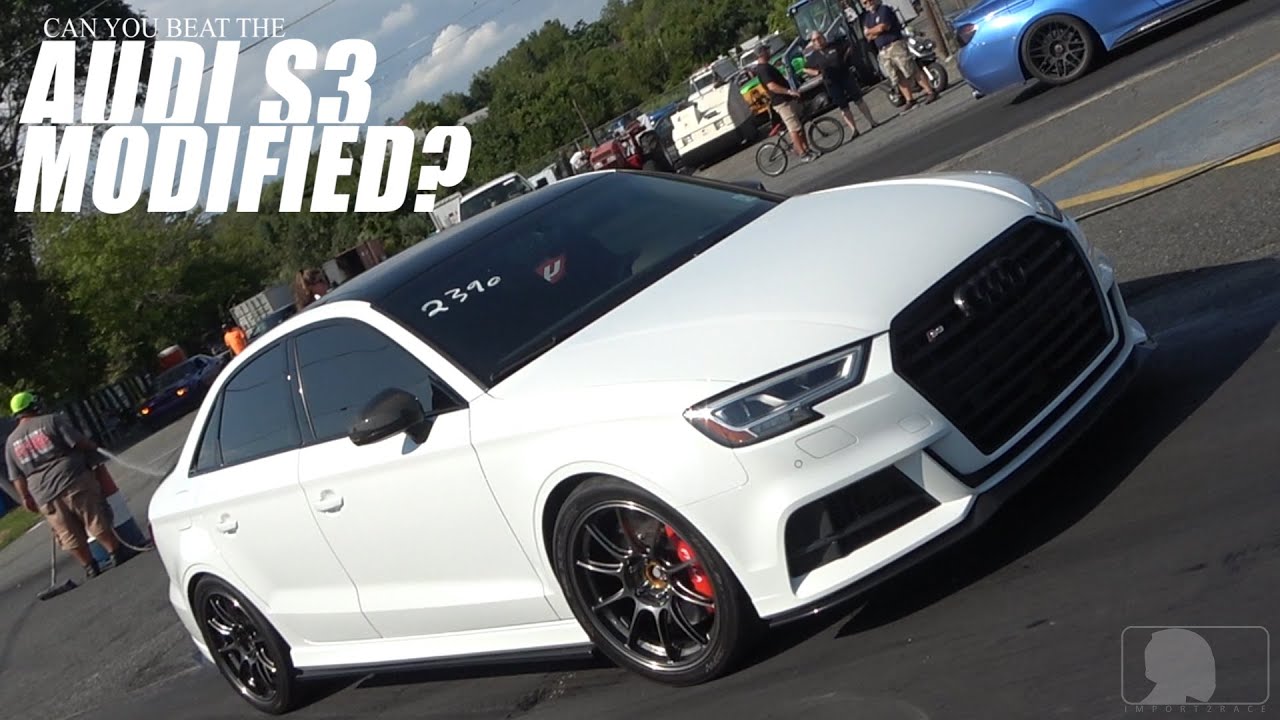 Can you beat the Audi S3 Modified? - YouTube