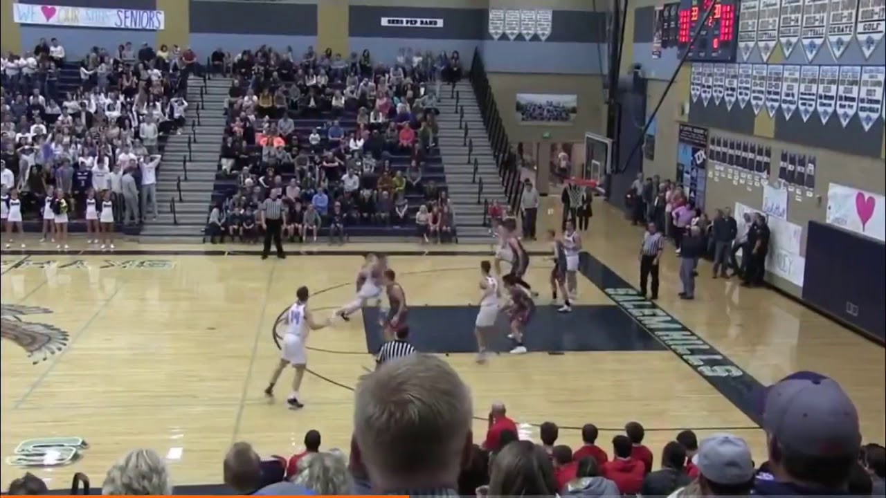 Carson Peterson Senior highlights - YouTube