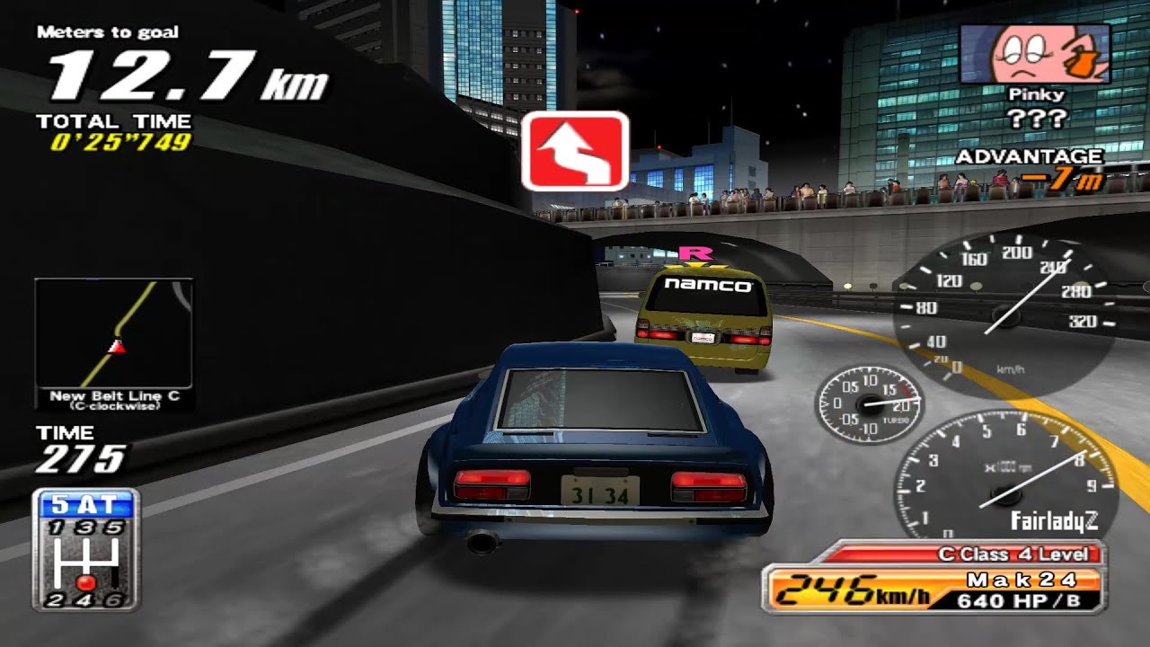 Wangan Midnight Maximum Tune 2 - C class Beginner - Stage 21 - 25 ...