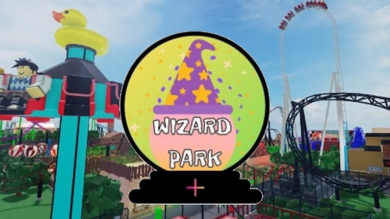 Wizard park trailer - YouTube