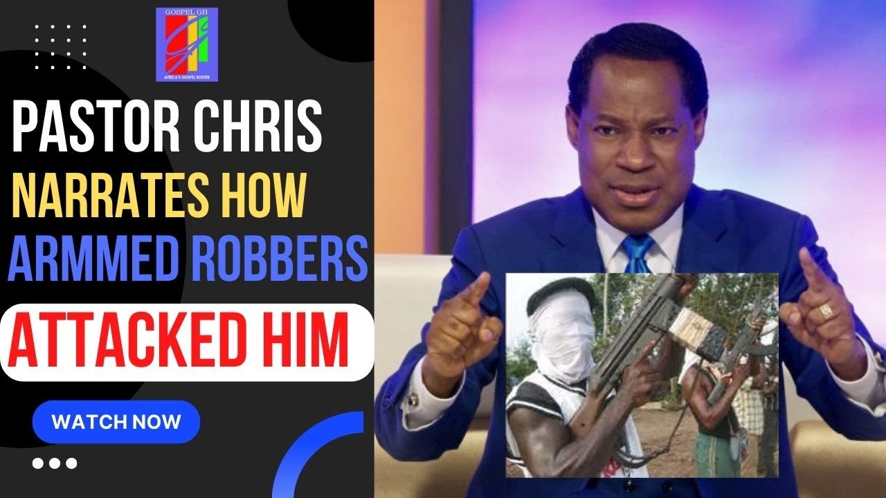 INTRUIGING STORY Of How Pastor Chris Oyakhilome Was Robbed At Gunpoint ...