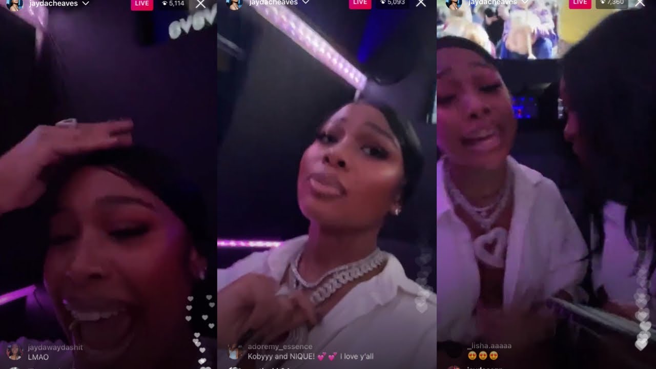 JAYDA WAYDA FREESTYLING ON IG LIVE🤣🤣🤣 *must watch* - YouTube