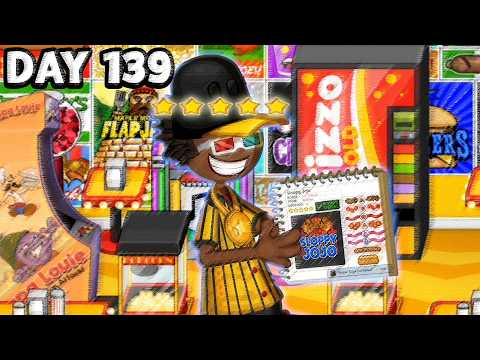 Papa's Hot Doggeria HD - All Special Recipes Mastered